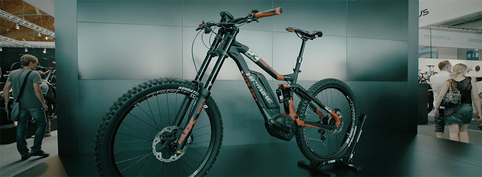 VIDEO: Eurobike 2015 - The rise of e-bikes - We Love Cycling magazine