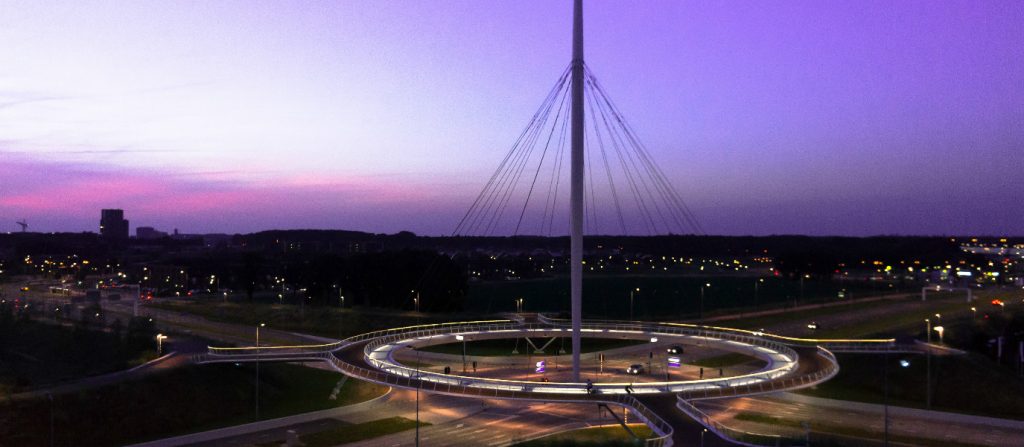 The Dutch Have Built an Elevated Roundabout Just for Bikes - We Love ...
