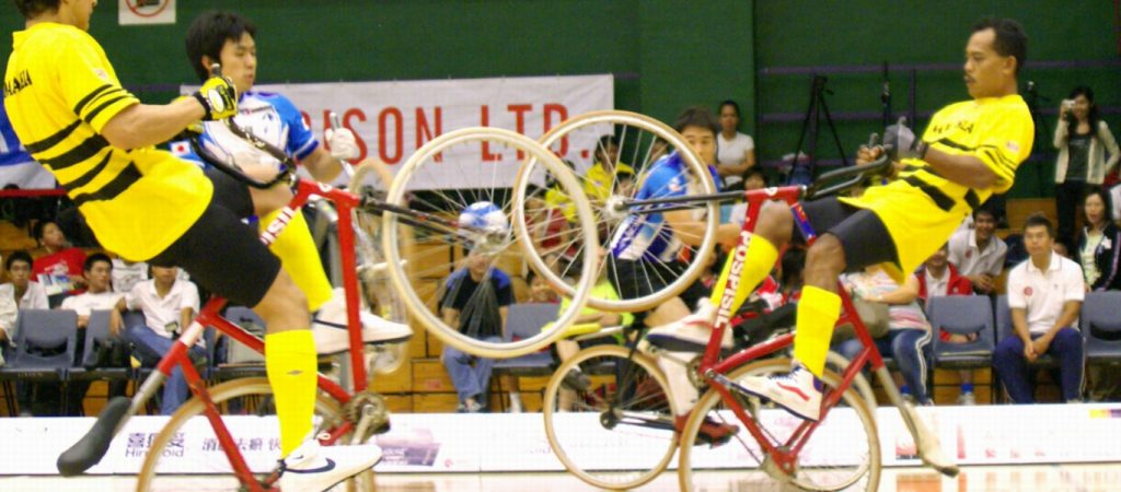 Ball and Bikes: The Rad-Ball Strikes Back Again - We Love Cycling magazine