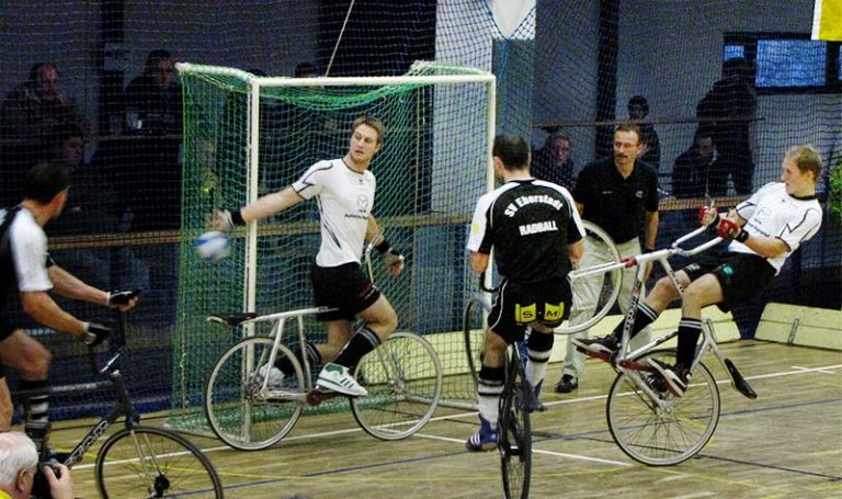 Ball and Bikes: The Rad-Ball Strikes Back Again - We Love Cycling magazine