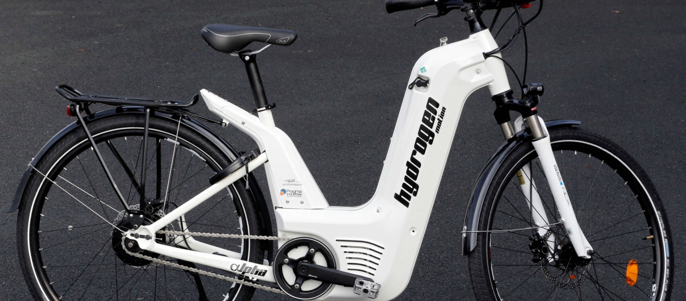 The Future Is Now: Hop on a Hydrogen-Powered Bike - We Love Cycling ...