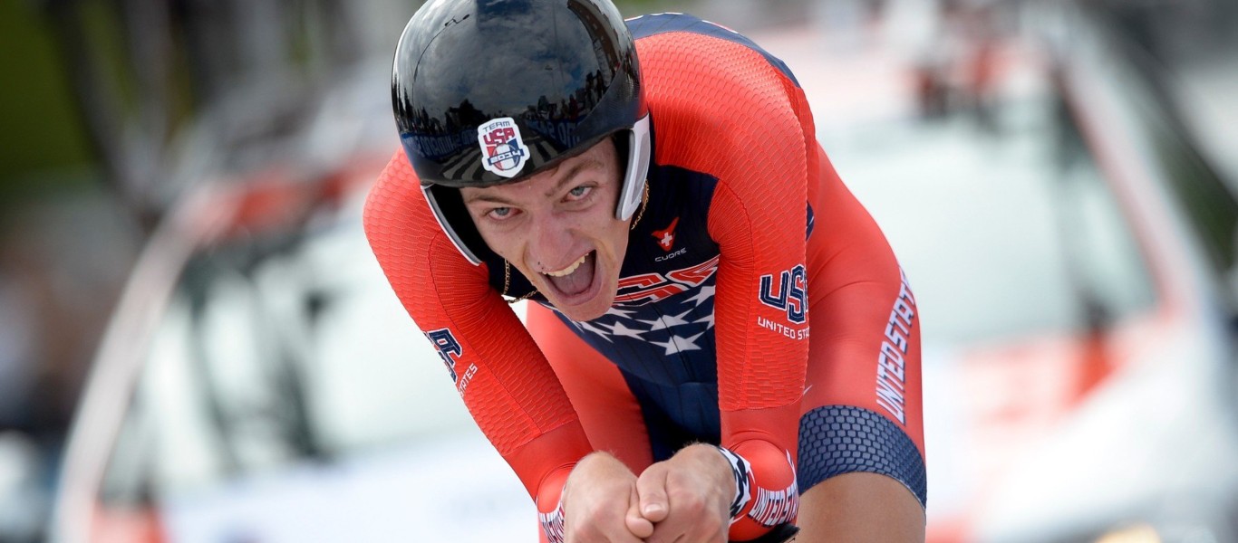 Adrien Costa Back in the Saddle Three Months After Leg Amputation - We ...