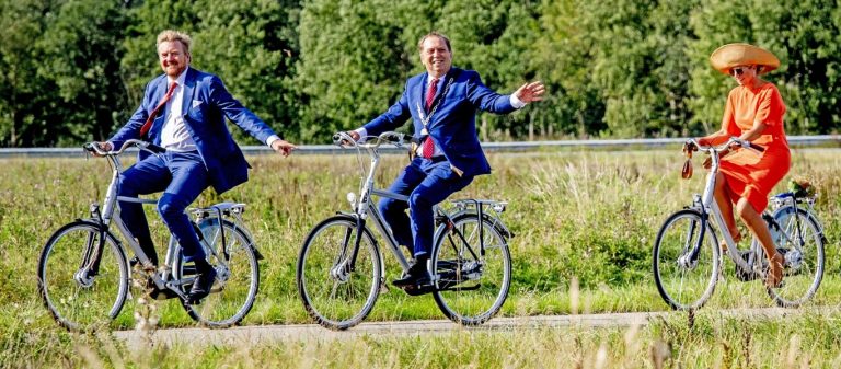 Dutch Royal Family Loves Cycling - We Love Cycling Magazine